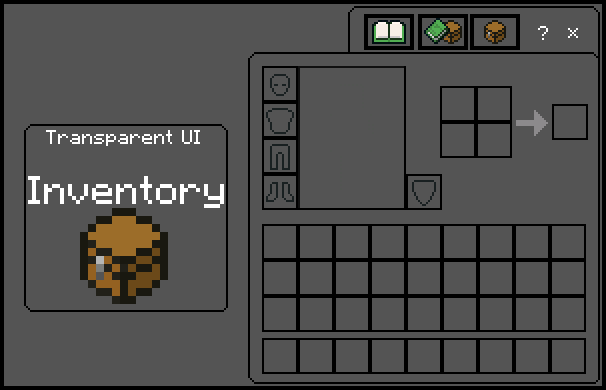 Trans Ui | Minecraft PE Texture Packs