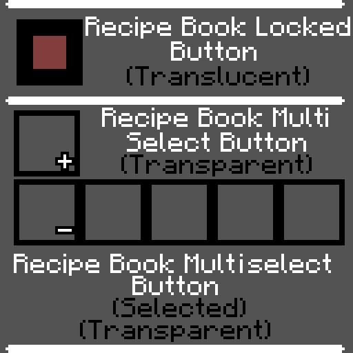 Trans Ui | Minecraft PE Texture Packs