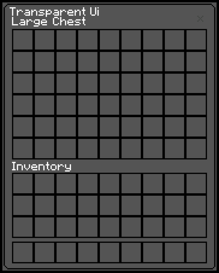 Trans Ui | Minecraft PE Texture Packs