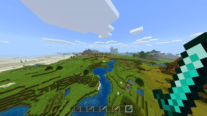 Short Swords (Resource Pack) | Minecraft PE Texture Packs