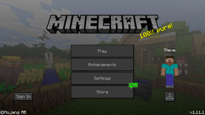 Dark Mode | Minecraft PE Texture Packs