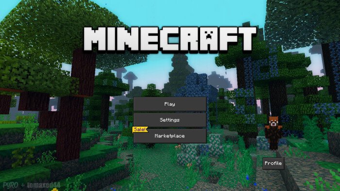 Better Menu Pack – v2.1.0 | Minecraft PE Texture Packs
