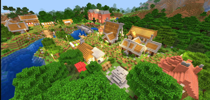 The Fairy Tale World | Minecraft PE Maps