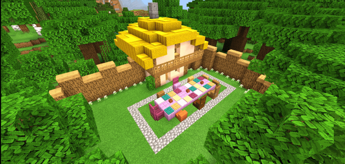 The Fairy Tale World | Minecraft PE Maps