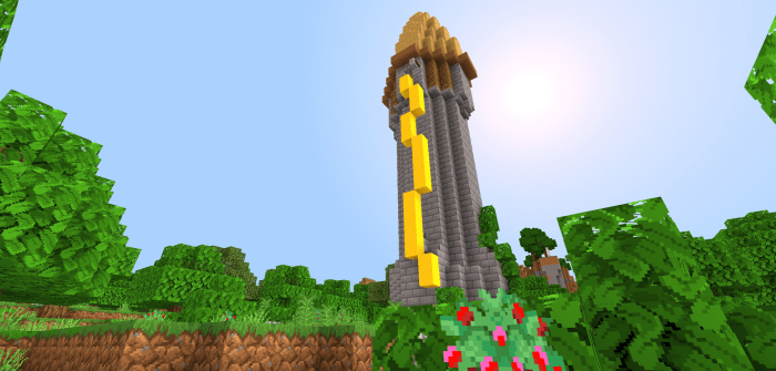 The Fairy Tale World | Minecraft PE Maps