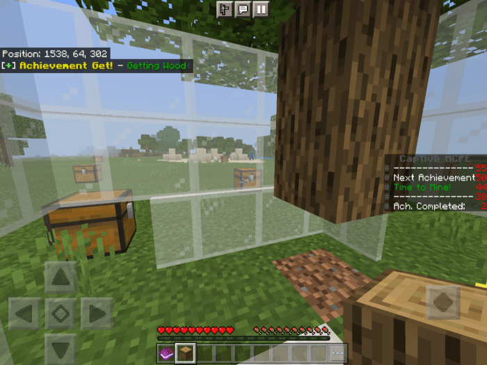 Captive MCPE | Minecraft PE Maps