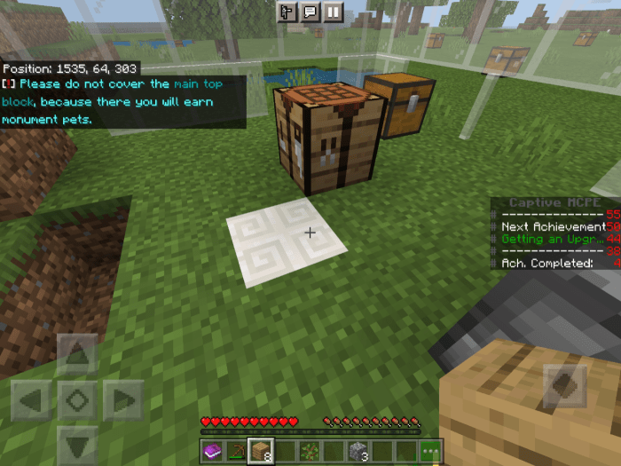 Captive MCPE | Minecraft PE Maps