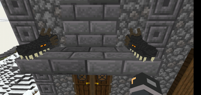 Dragon Hunter House | Minecraft PE Maps