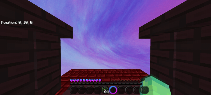 Block Extensions Map | Minecraft PE Maps