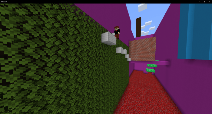 Parkour 2021 | Minecraft PE Maps