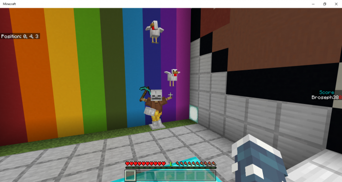 Chicken Catcher [Minigame] | Minecraft PE Maps