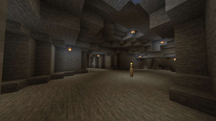 The Cave [Puzzle] [Parkour] [Adventure] | Minecraft PE Maps