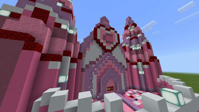 Temple Of The Riggid Cupid | Minecraft PE Maps