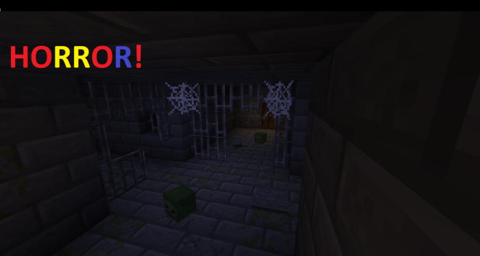 The Dream Horror 2 (End) | Minecraft PE Maps