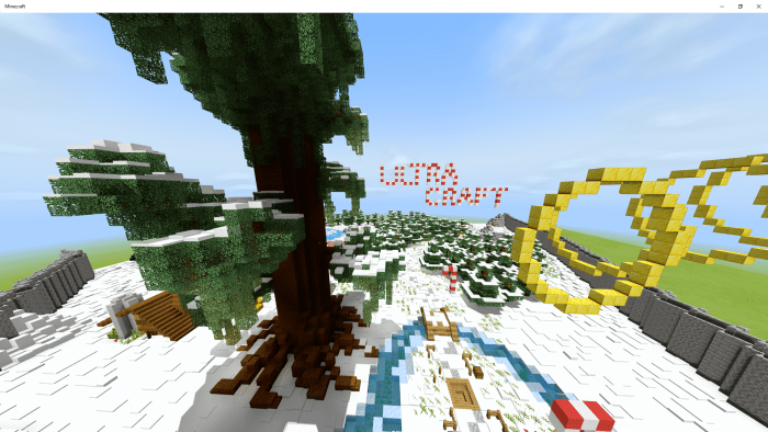 UltraCraft [Minigame] | Minecraft PE Maps
