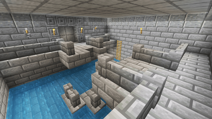 Raid The Skeleton Dungeon! | Minecraft PE Maps