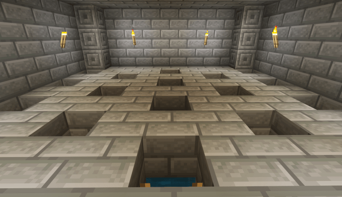 Raid The Skeleton Dungeon! | Minecraft PE Maps