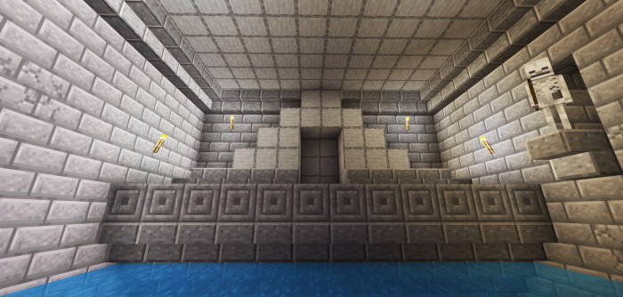 Raid The Skeleton Dungeon! | Minecraft PE Maps