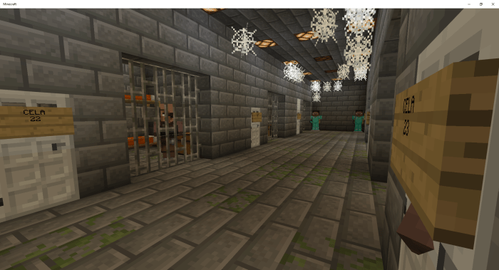 Escape the Prison! [PL] Minecraft Map