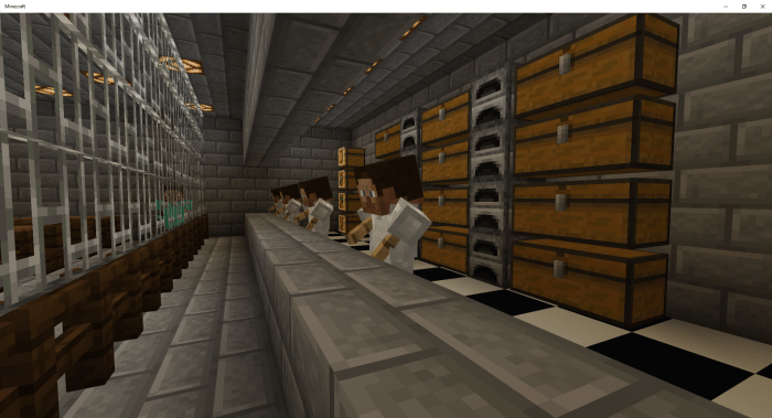 Escape the Prison! [PL] Minecraft Map