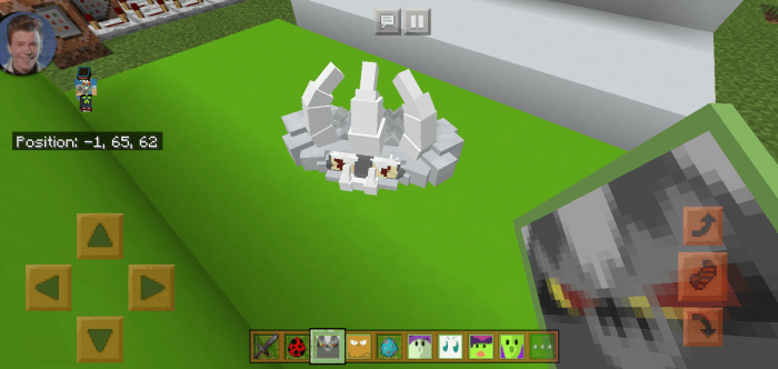 MCPE Plants vs Zombies Map v7 | Minecraft PE Maps