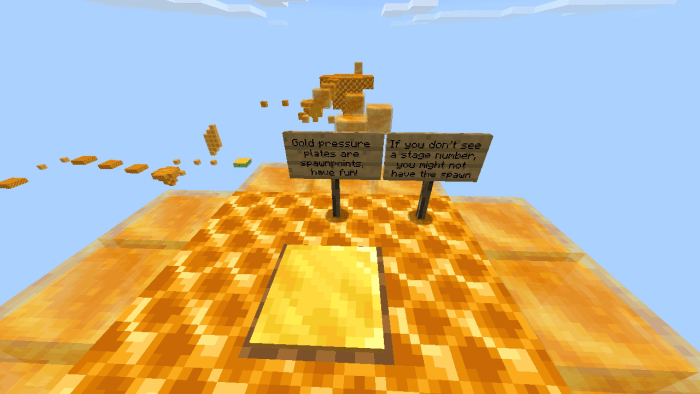 Sticky Situation Honey Parkour | Minecraft PE Maps
