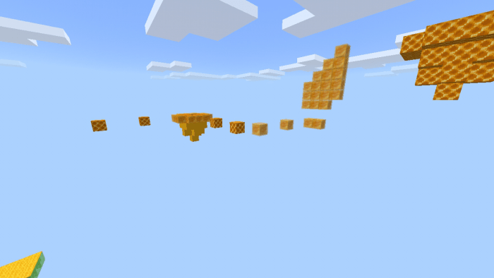 Sticky Situation Honey Parkour | Minecraft PE Maps