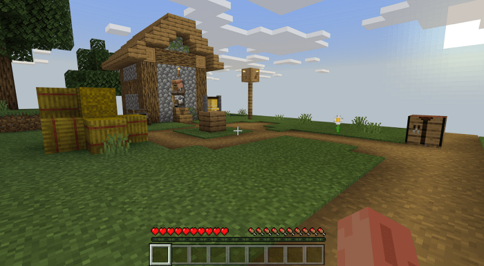 Smash Bros Final Destination Skyblock | Minecraft PE Maps